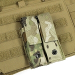 ATS Tactical Double Pistol Pouch | REALMENT