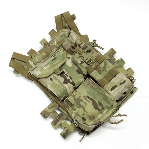 TYR Assaulters Zip On Platform 50 oz. Hydration MOLLE- Zipper Adapter ...