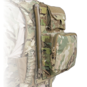 TYR Assaulters Zip On Platform 50 oz. Hydration- Zipper Adapter Set ...