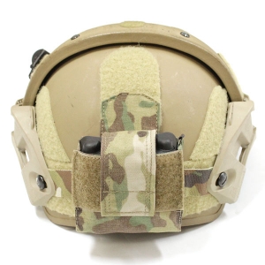 TYR Helmet Mounted 4 AA Battery Pouch | REALMENT