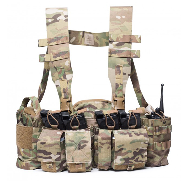 Mayflower RC Pusher Chest Rig | REALMENT
