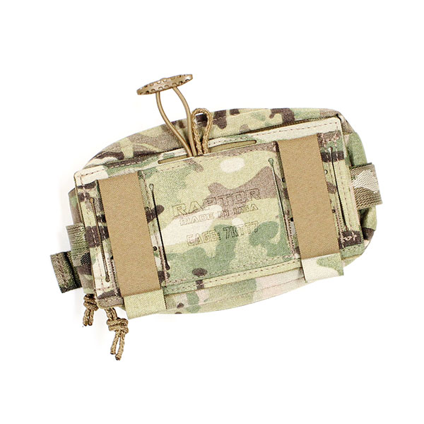 Raptor Tactical Individual First Aid Kit- Horizontal | REALMENT