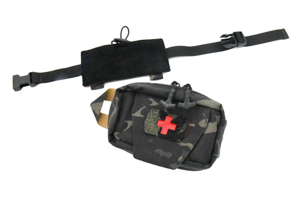 Raptor Tactical Individual First Aid Kit- Horizontal | REALMENT