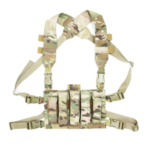 TAYLOR&STONER TS9 V2 Chest Rig- 9mm SMG- Polymer Insert | REALMENT