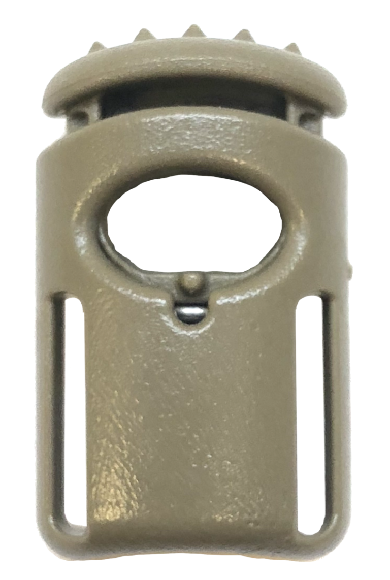 ITW NEXUS TOASTER STYLE CORD LOCK WITH TIE DOWNS ON 2 SIDES | REALMENT