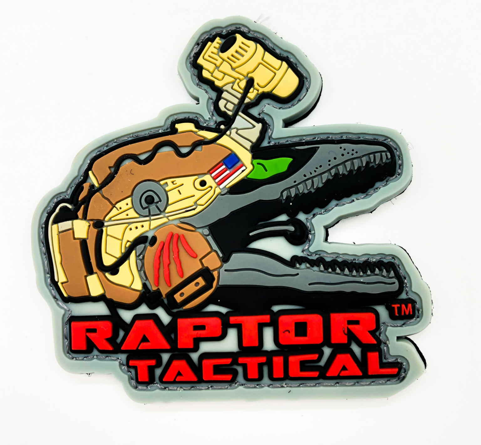 Raptor Operator Patch | REALMENT