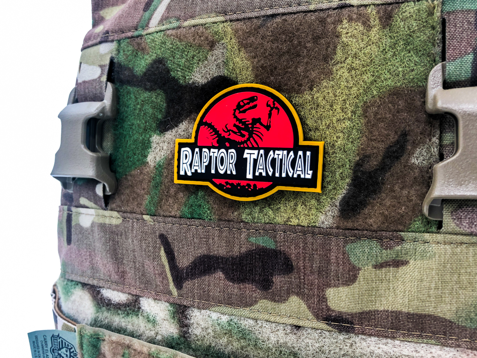 Raptor Prehistoric Patch | REALMENT