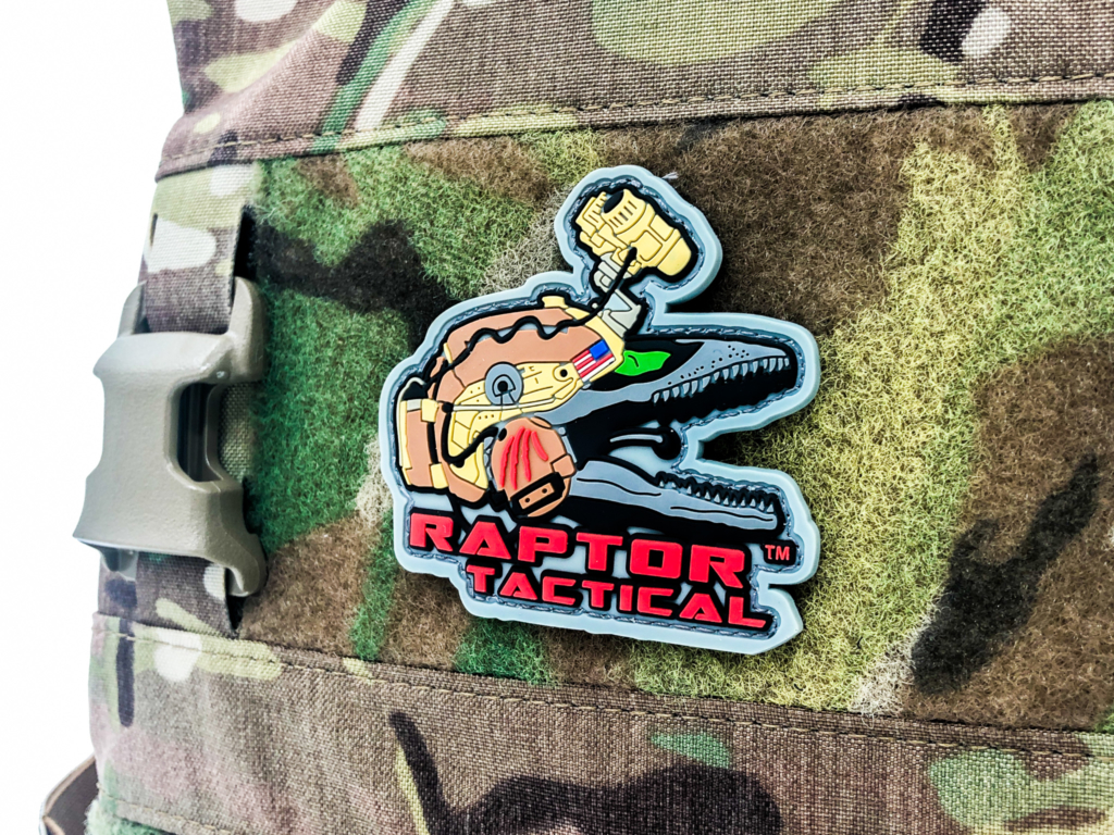Raptor Operator Patch | REALMENT