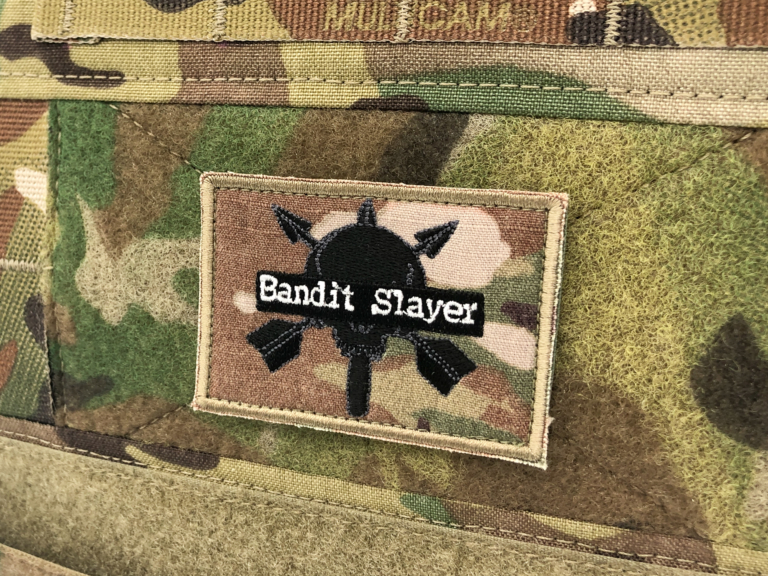 Bandit Slayer Flag Patch | REALMENT