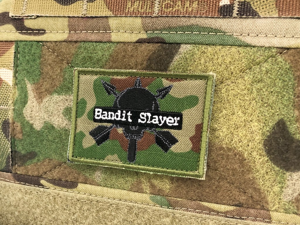 Bandit Slayer Flag Patch | REALMENT