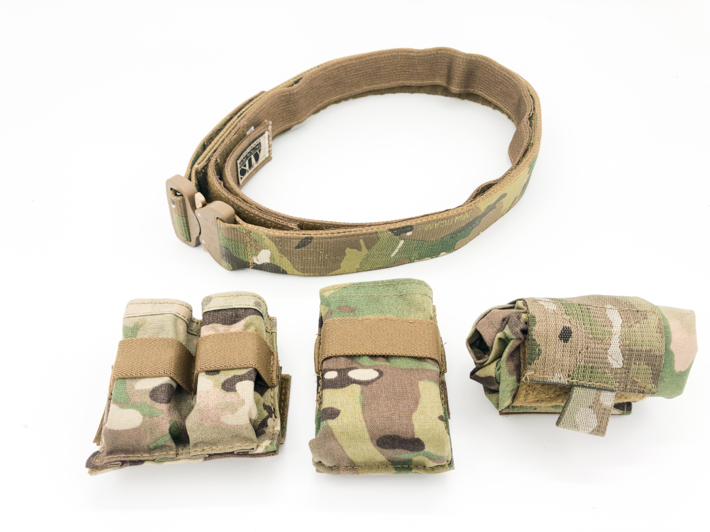 ATS Enfilade Belt Kit（Multicam） | REALMENT