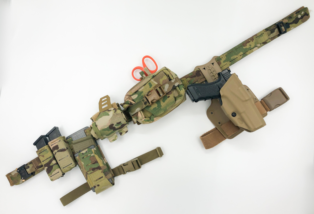 Multicam Belt Kit_Medium | REALMENT