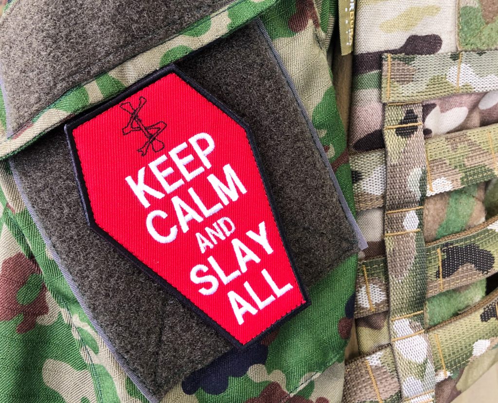 Slayers Initiative KEEP CALM AND STAY ALL | REALMENT