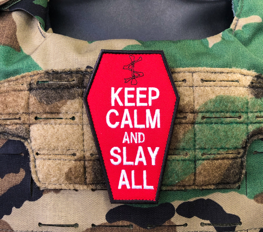 Slayers Initiative KEEP CALM AND STAY ALL | REALMENT