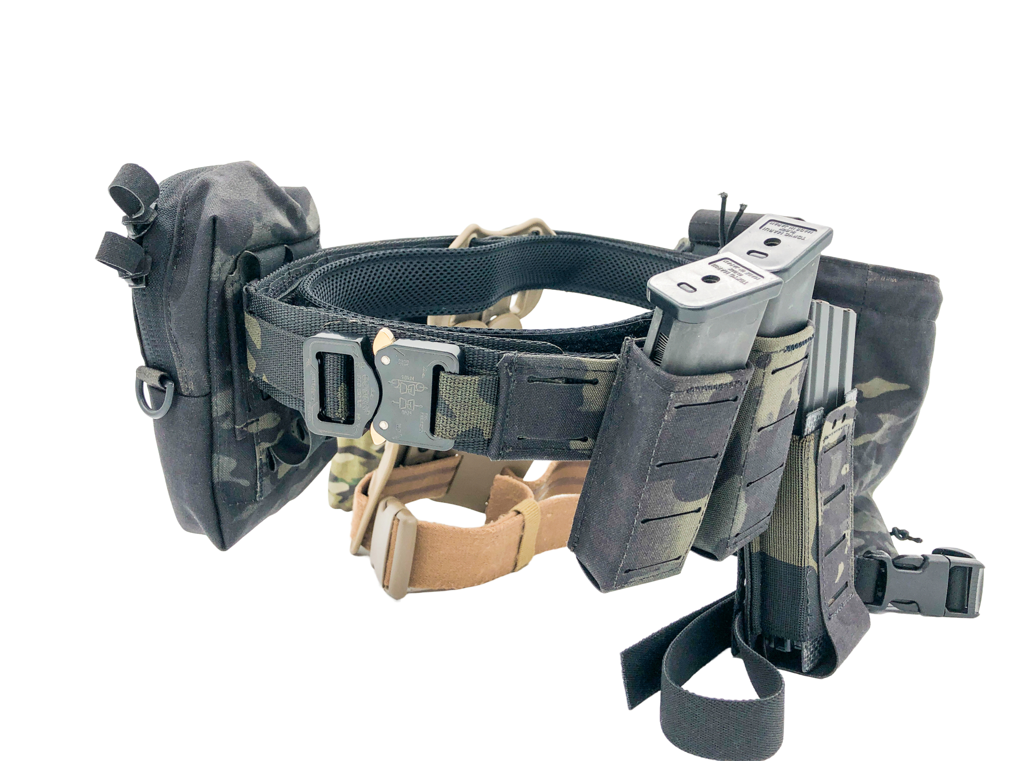 Multicam Black Belt Kit | REALMENT