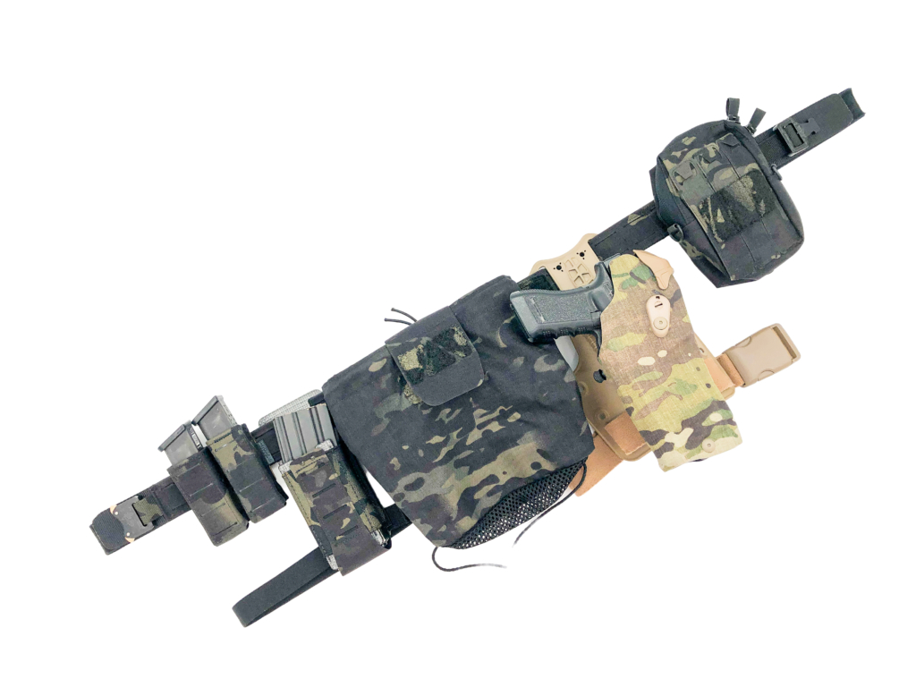 Multicam Black Belt Kit | REALMENT