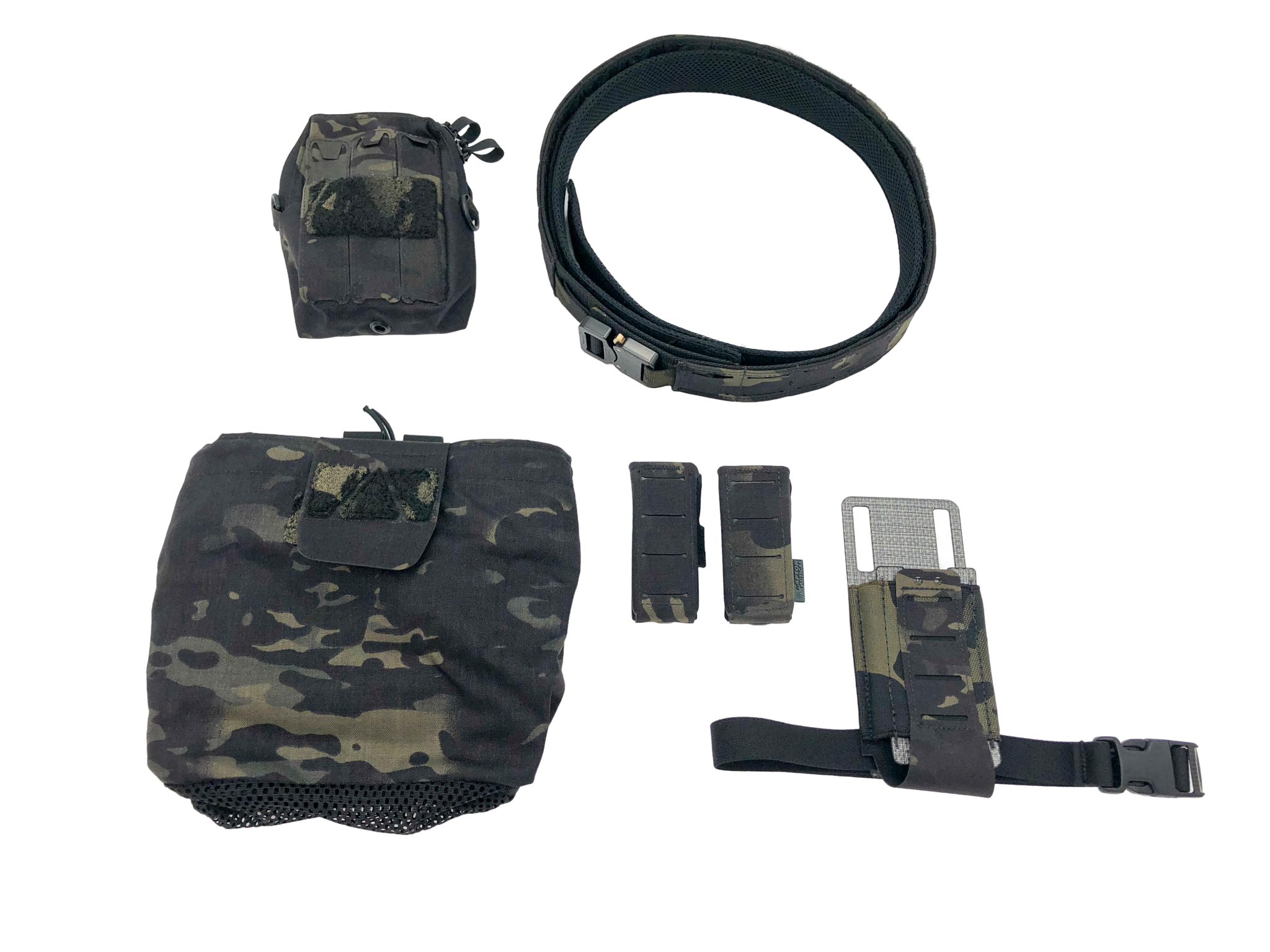 Multicam Black Belt Kit | REALMENT