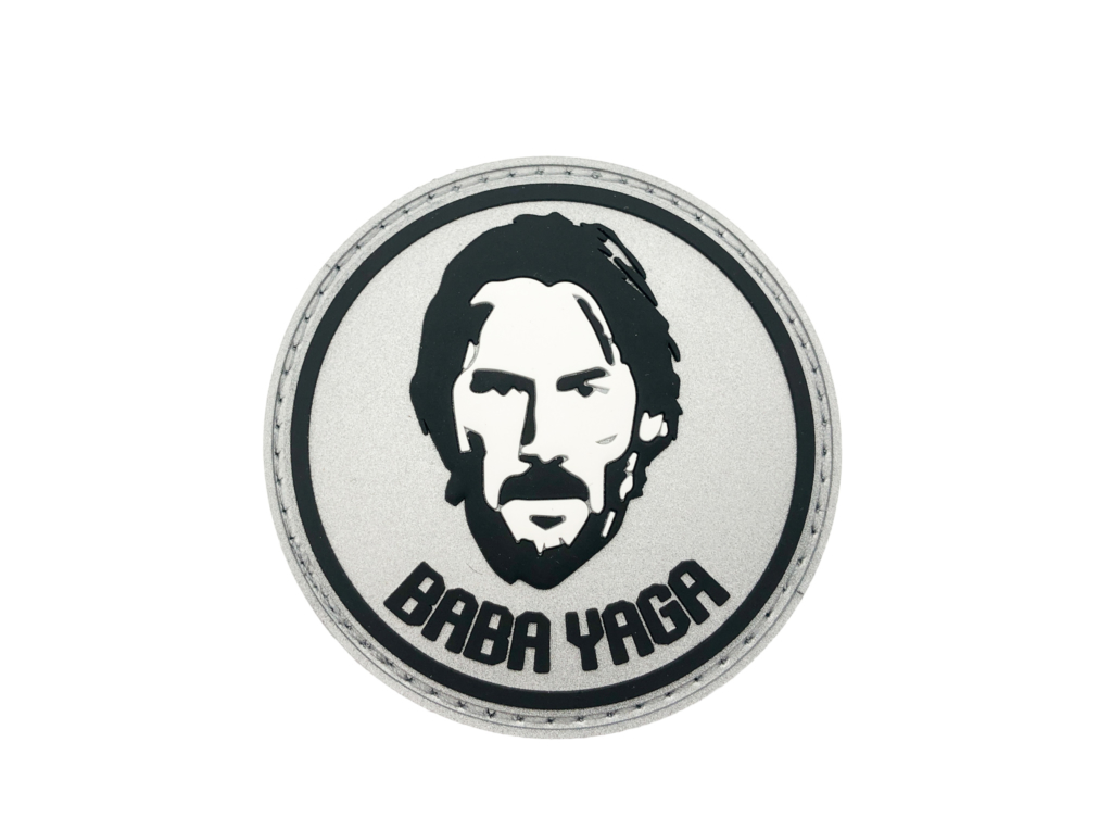 “BABA YAGA” MORALE PATCH | REALMENT