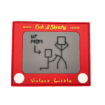 “ETCHY SKETCHY” PVC PATCH | REALMENT