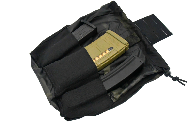 FLATLINE FIBER CO. THE RIPSTOP DUMP POUCH | REALMENT