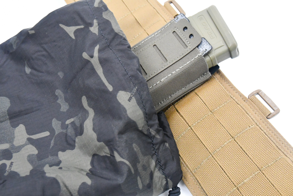 FLATLINE FIBER CO. THE RIPSTOP DUMP POUCH | REALMENT