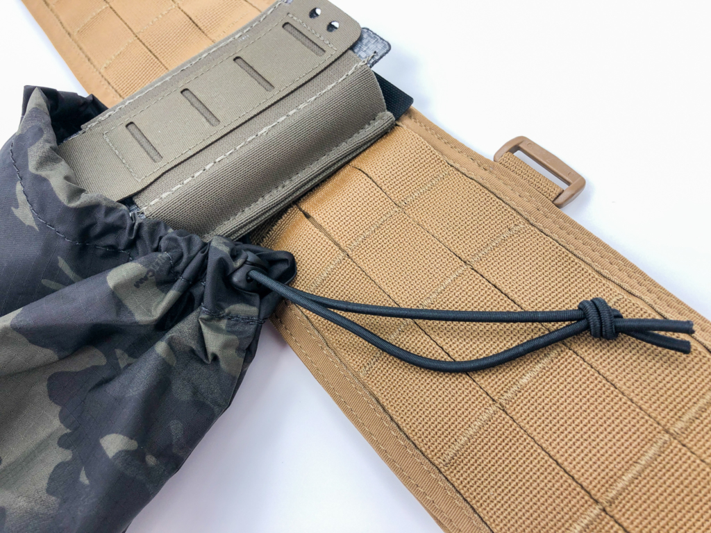 FLATLINE FIBER CO. THE RIPSTOP DUMP POUCH | REALMENT