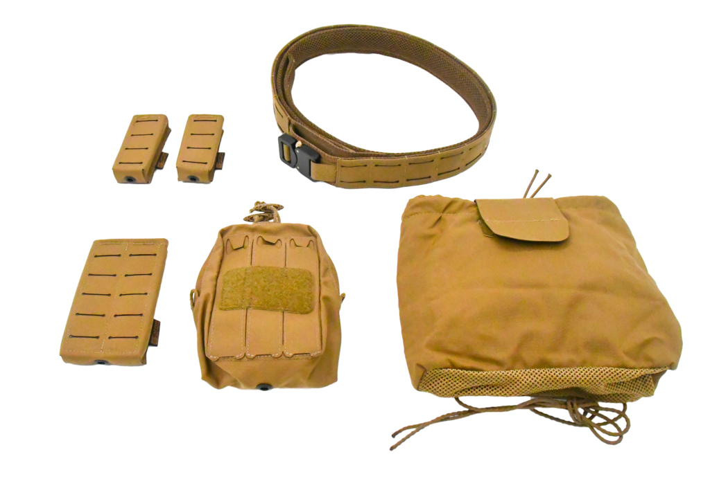 Raptor Belt Kit CoyoteBrown | REALMENT