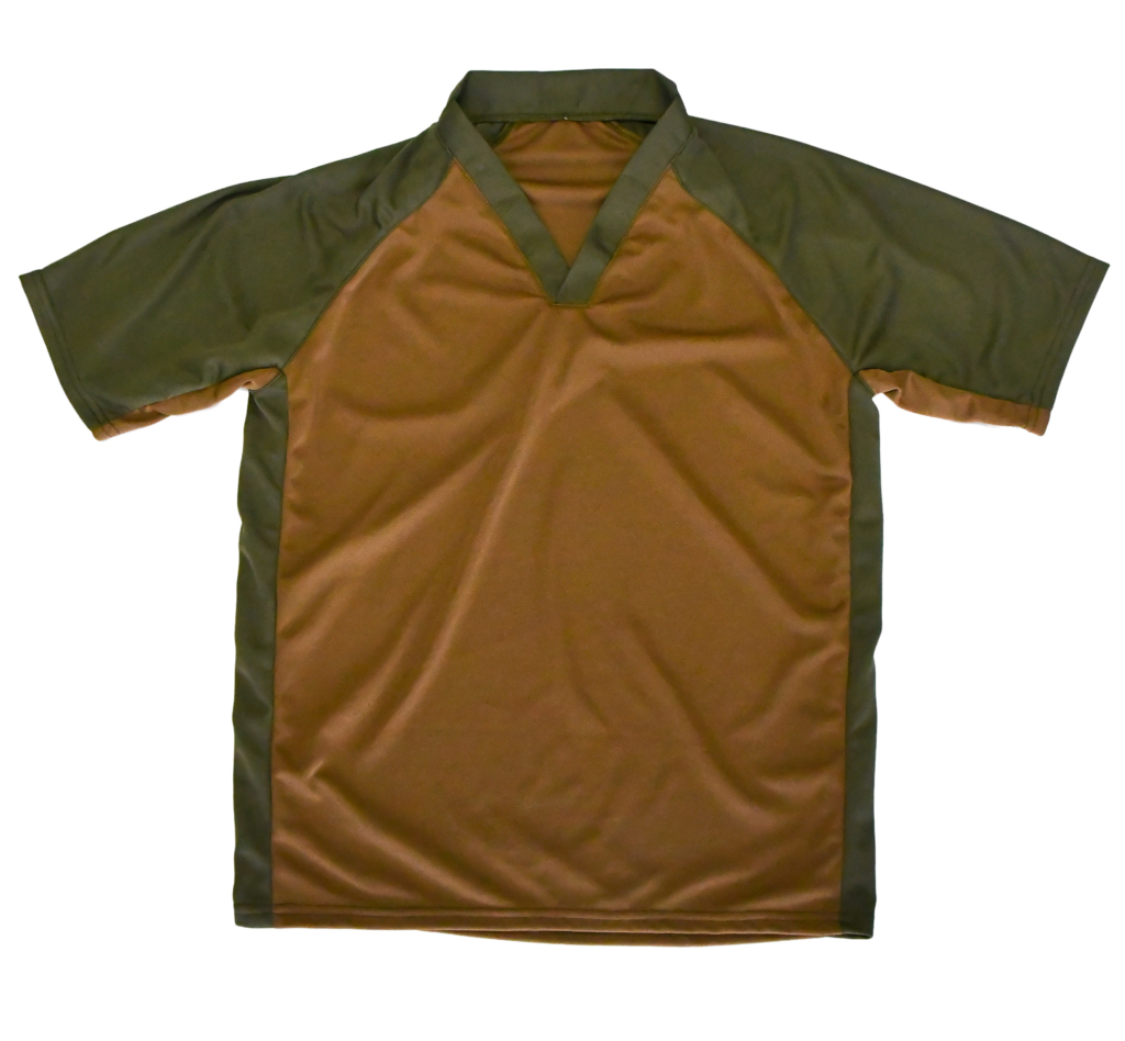 TYR Huron Tactical Rugby Tee Rangergreen × Coyotebrown | REALMENT