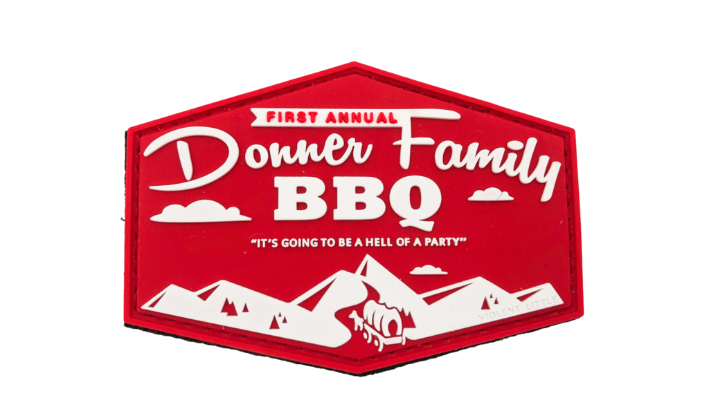 DONNER FAMILY BBQ MORALE PATCH | REALMENT