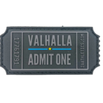 VALHALLA ADMIT ONE MORALE PATCH | REALMENT
