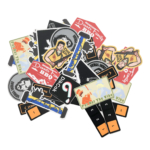 VIOLLENT LITTLE MACHINE SHOP Sticker Set | REALMENT