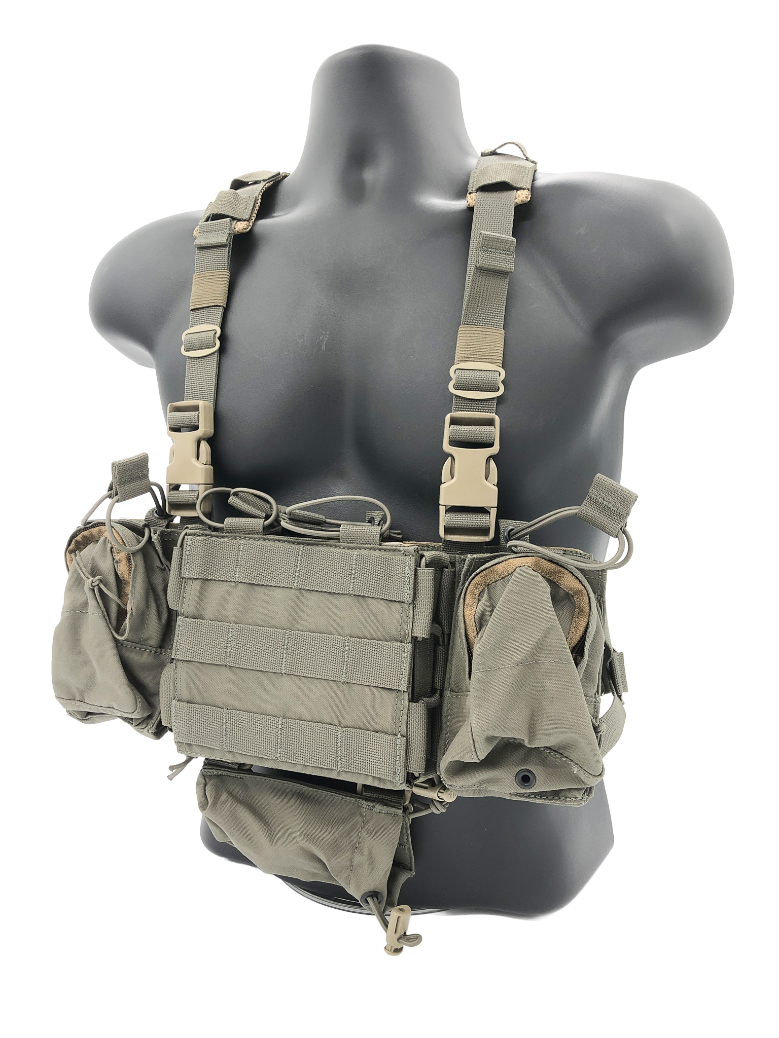 TYR JTAC COMBAT ADJUSTABLE CHEST RACK | REALMENT