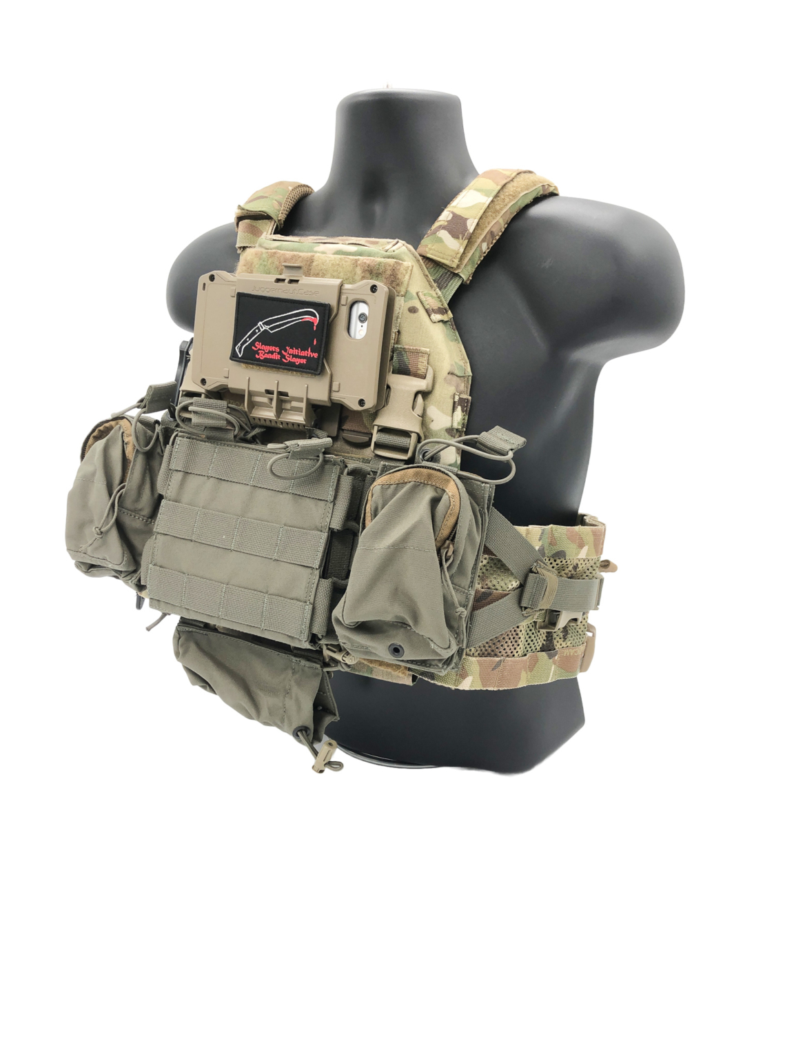 TYR JTAC COMBAT ADJUSTABLE CHEST RACK | REALMENT