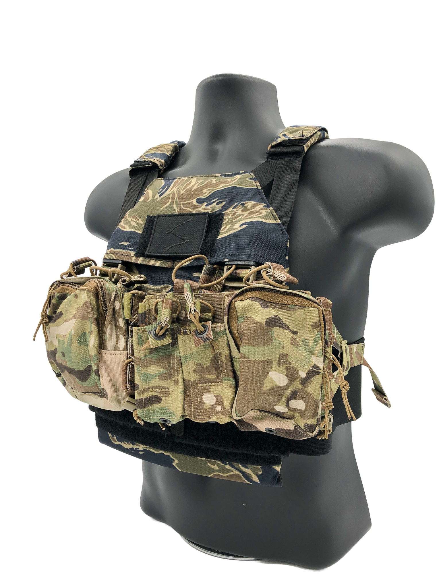 TYR COMBAT ADJUSTABLE CHEST RACK | REALMENT