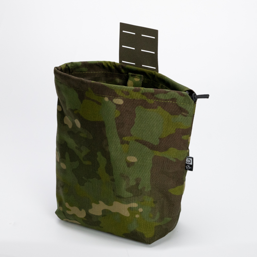 FLATLINE FIBER CO. THE CORDURA DUMP POUCH | REALMENT