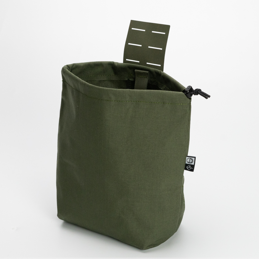 FLATLINE FIBER CO. THE CORDURA DUMP POUCH | REALMENT