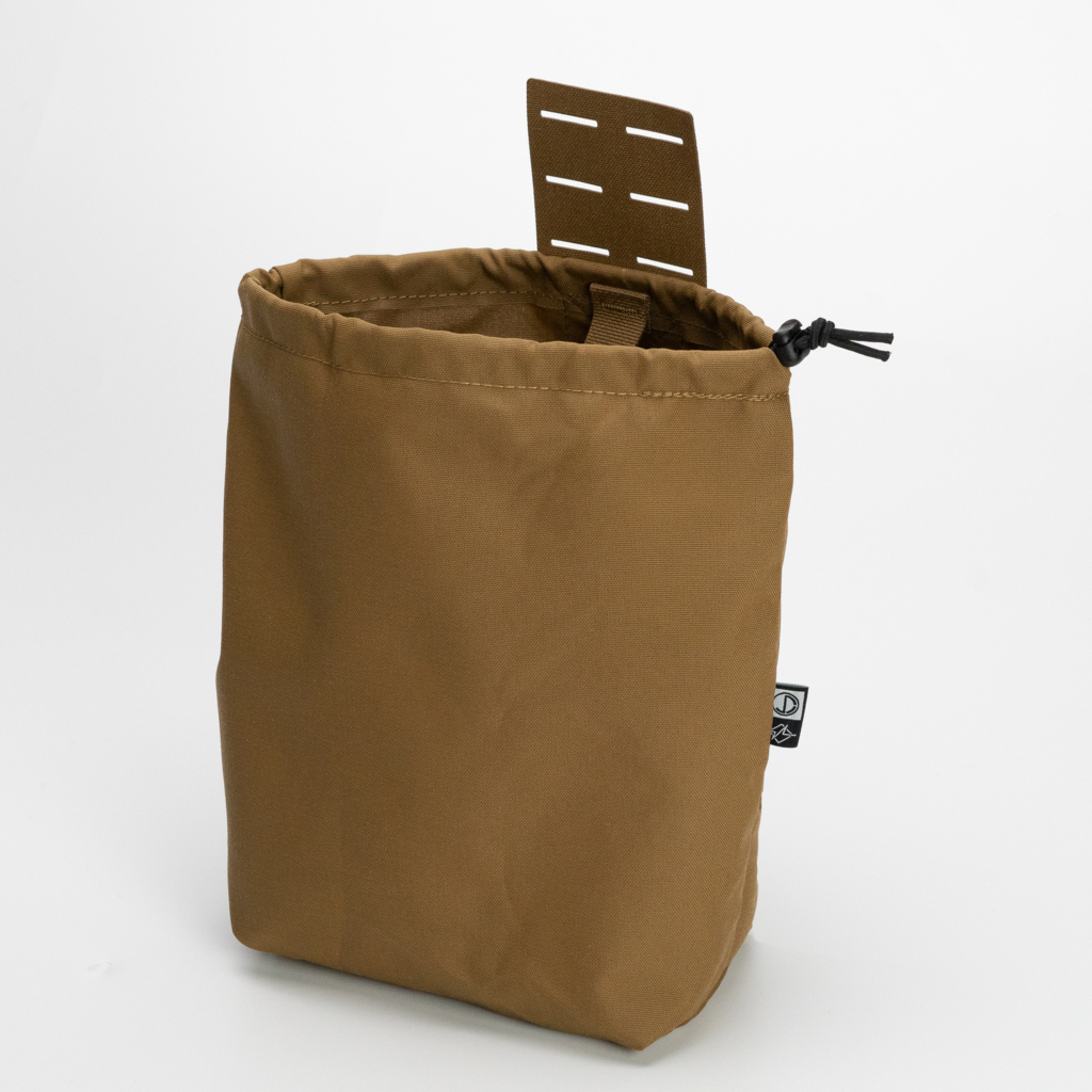 FLATLINE FIBER CO. THE CORDURA DUMP POUCH | REALMENT