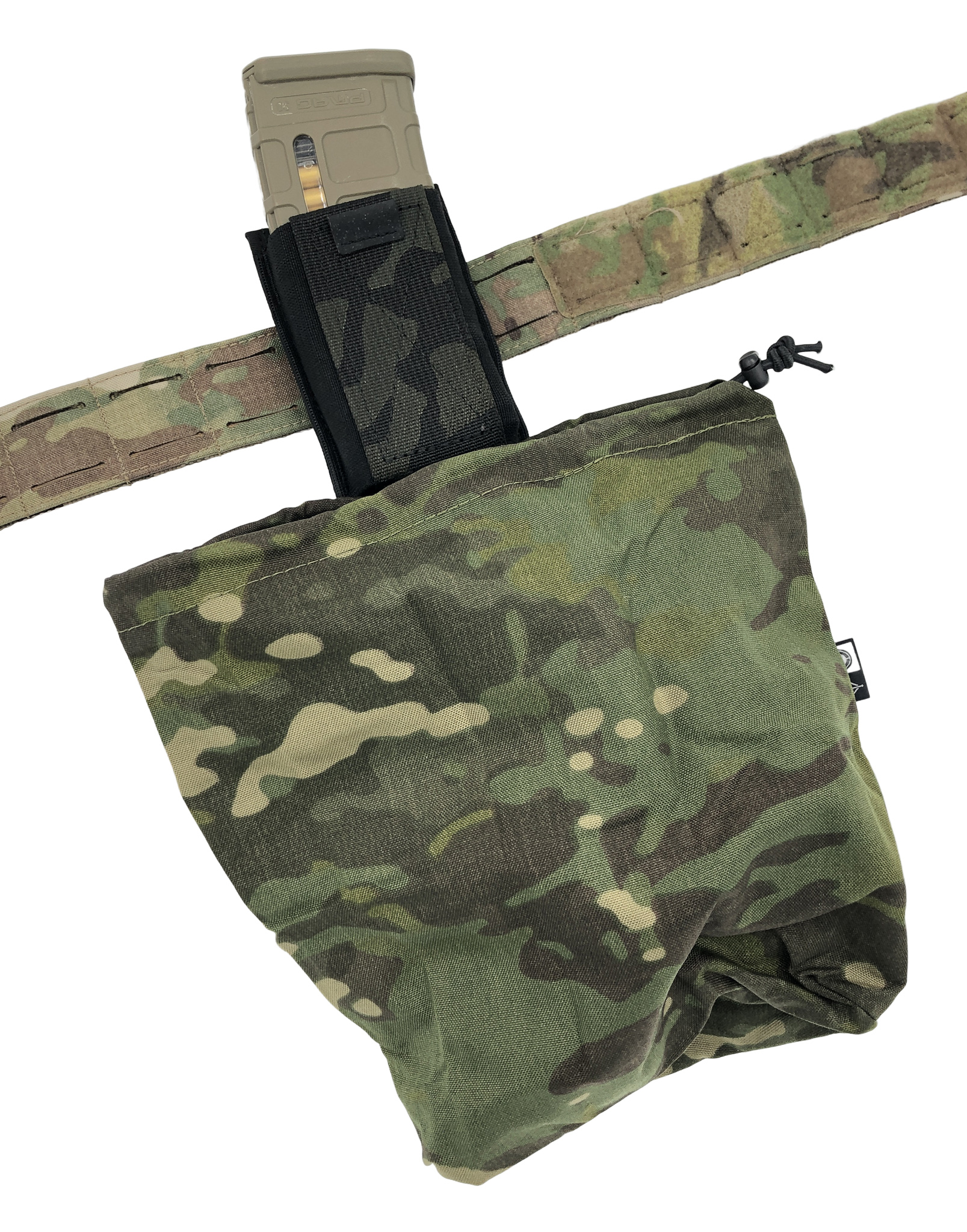 FLATLINE FIBER CO. THE CORDURA DUMP POUCH | REALMENT