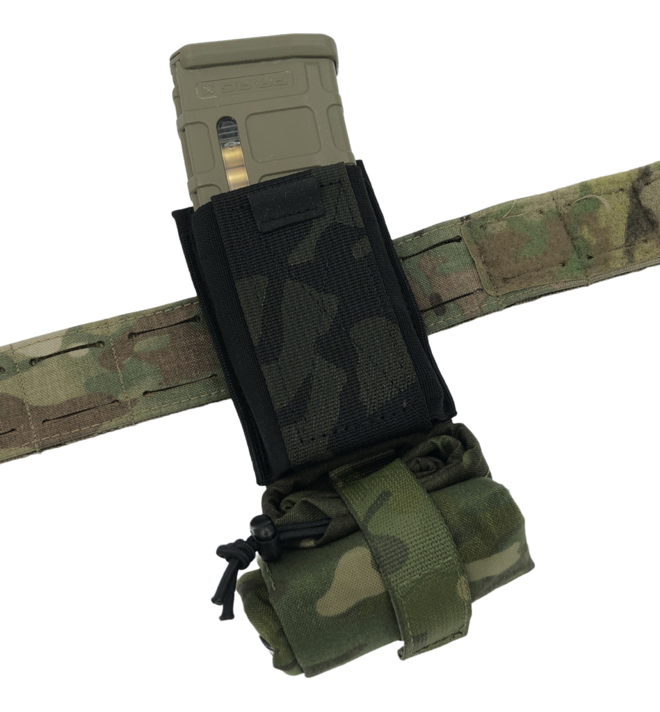 FLATLINE FIBER CO. THE CORDURA DUMP POUCH | REALMENT