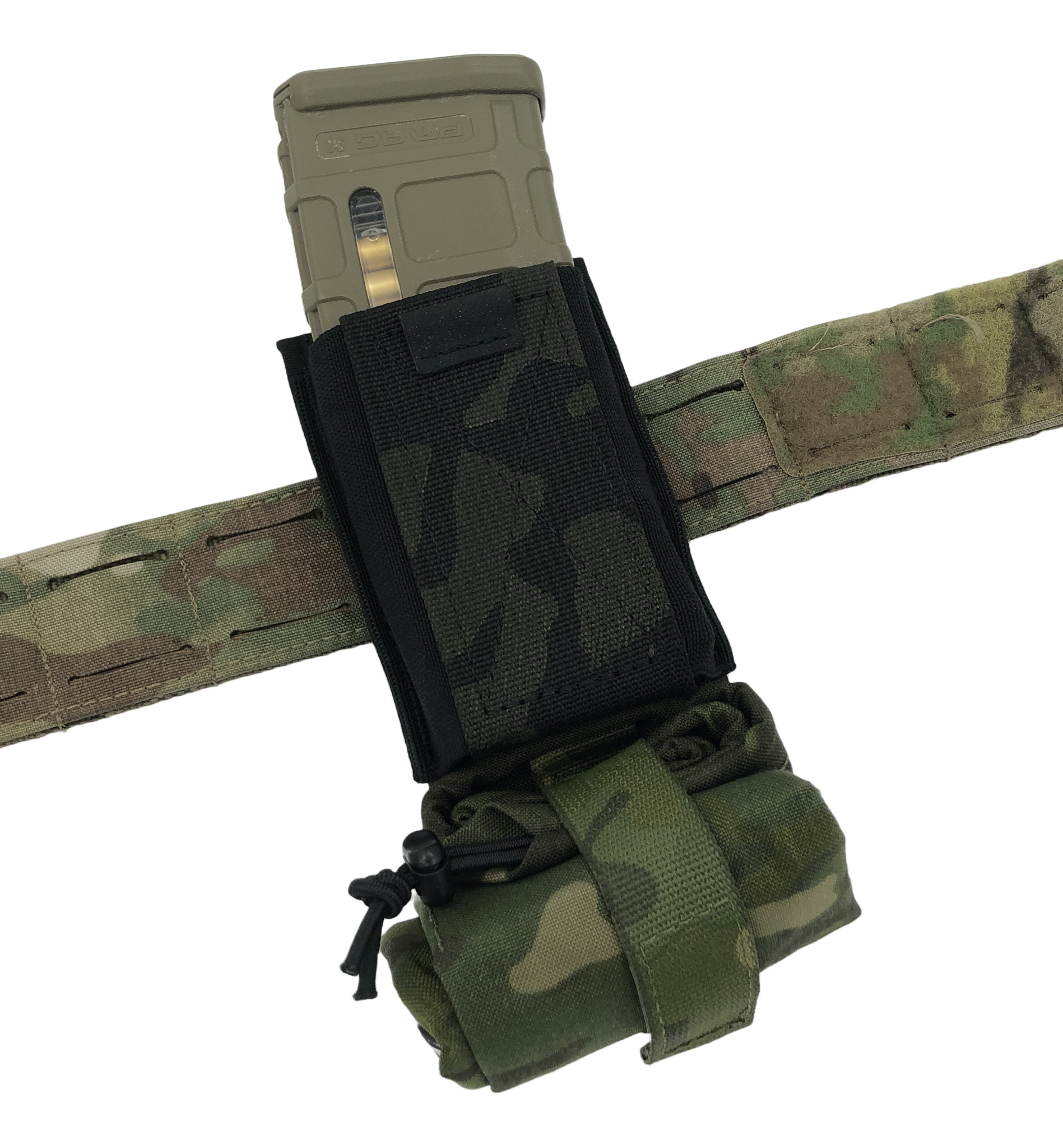 FLATLINE FIBER CO. THE CORDURA DUMP POUCH | REALMENT