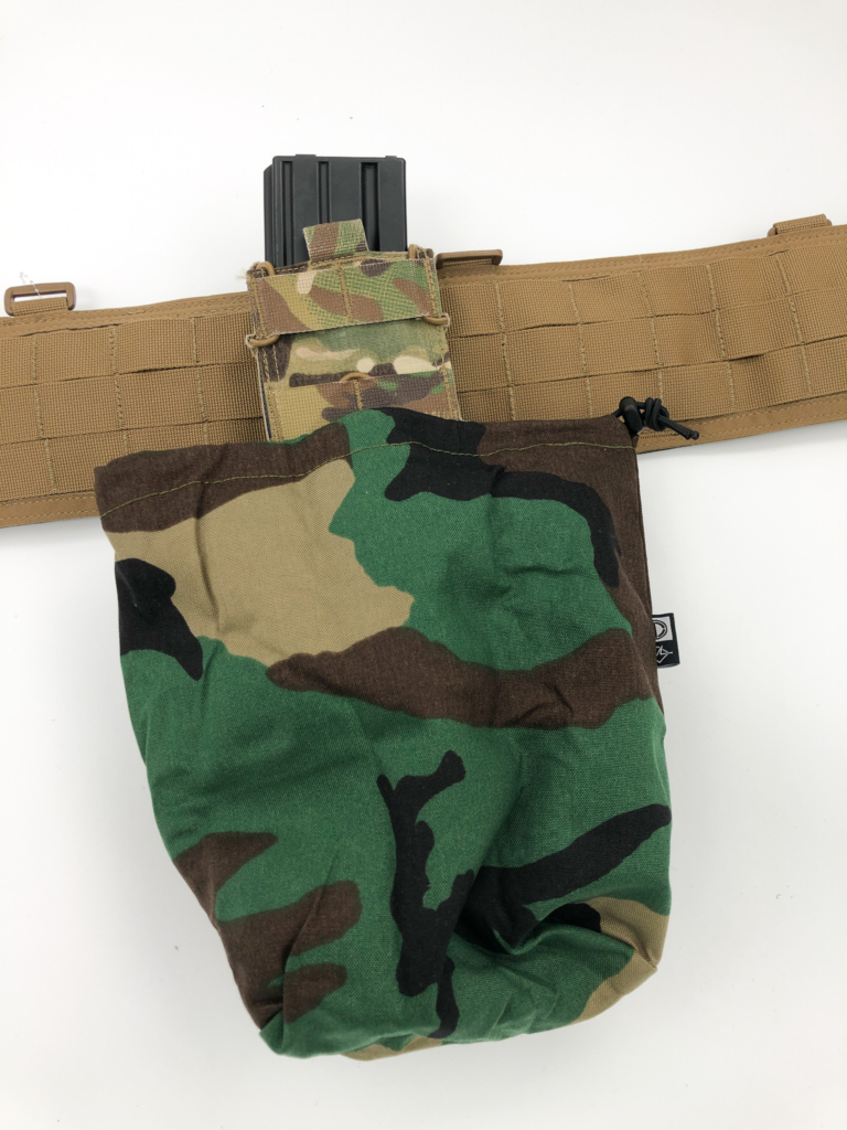 FLATLINE FIBER CO. THE CORDURA DUMP POUCH | REALMENT