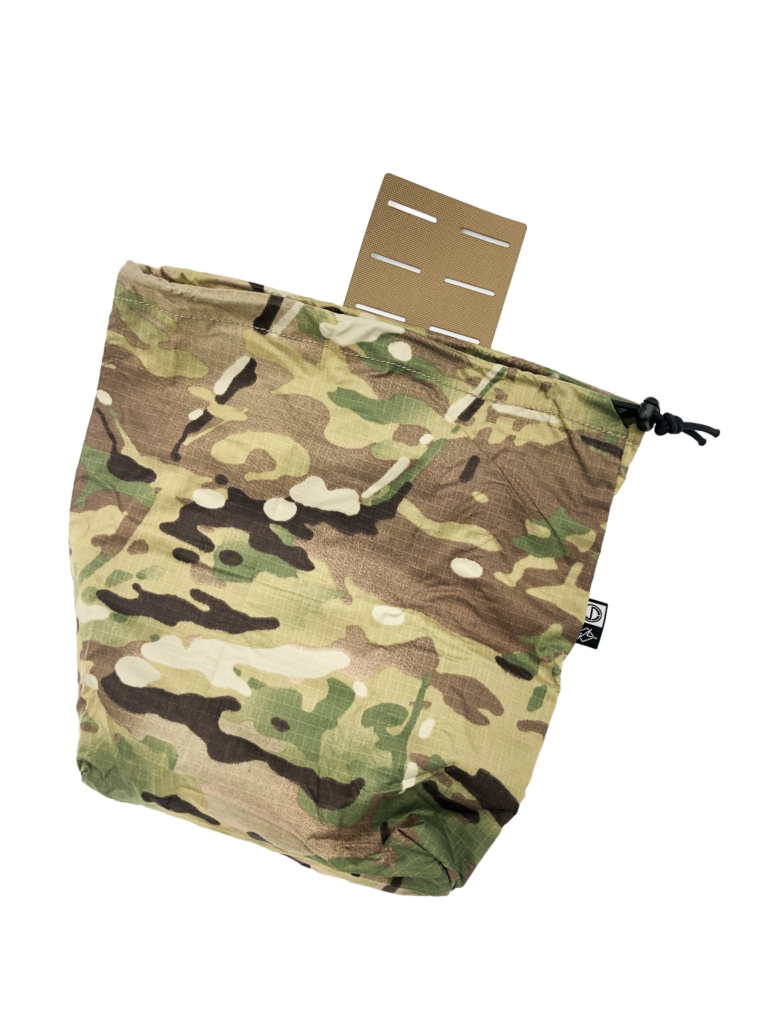 FLATLINE FIBER CO. THE RIPSTOP DUMP POUCH | REALMENT