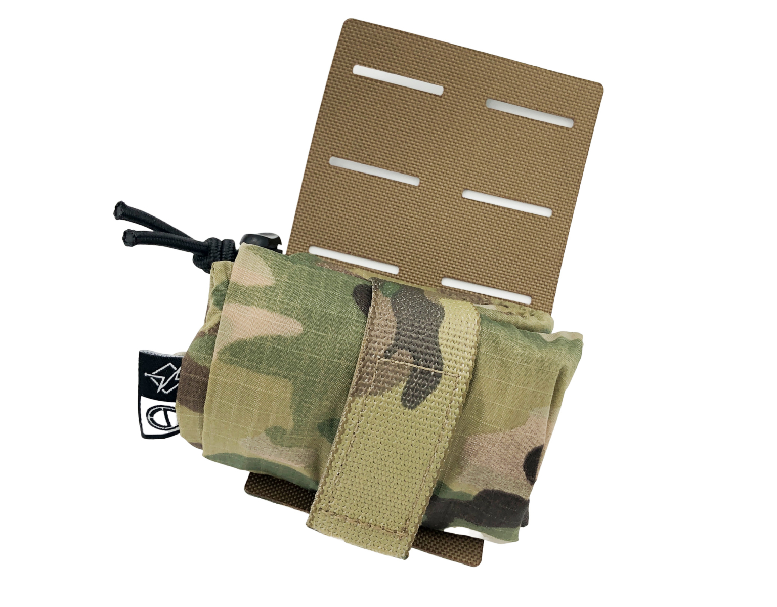 FLATLINE FIBER CO. THE RIPSTOP DUMP POUCH | REALMENT