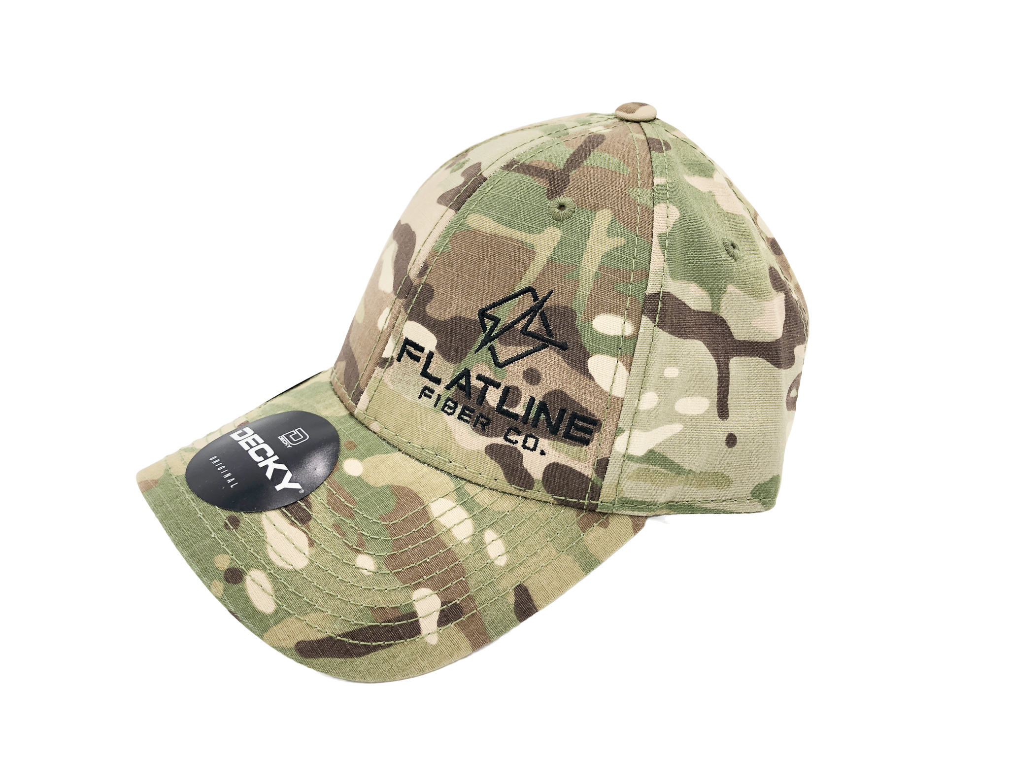 FLATLINE FIBER CO. Baseball Cap | REALMENT