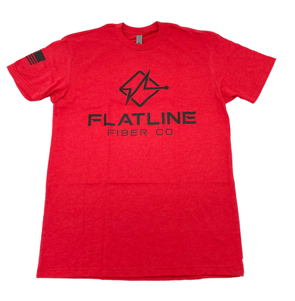 FLATLINE FIBER CO. T-SHIRTS | REALMENT