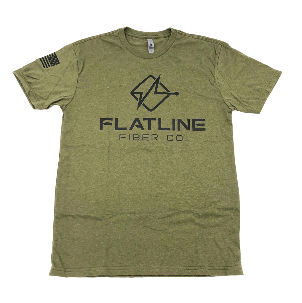 FLATLINE FIBER CO. T-SHIRTS | REALMENT
