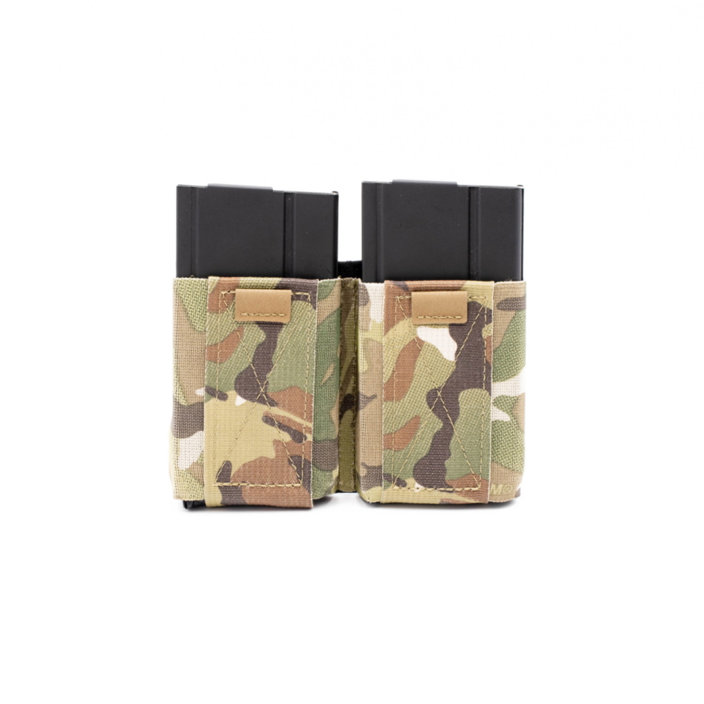 IC13 INVRT 7.62 NATO DOUBLE RIFLE MAGAZINE POUCH (AR10, M1A, SCAR 17 ...