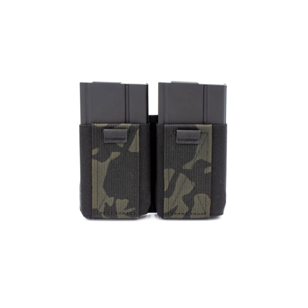 IC13 INVRT 7.62 NATO DOUBLE RIFLE MAGAZINE POUCH (AR10, M1A, SCAR 17 ...