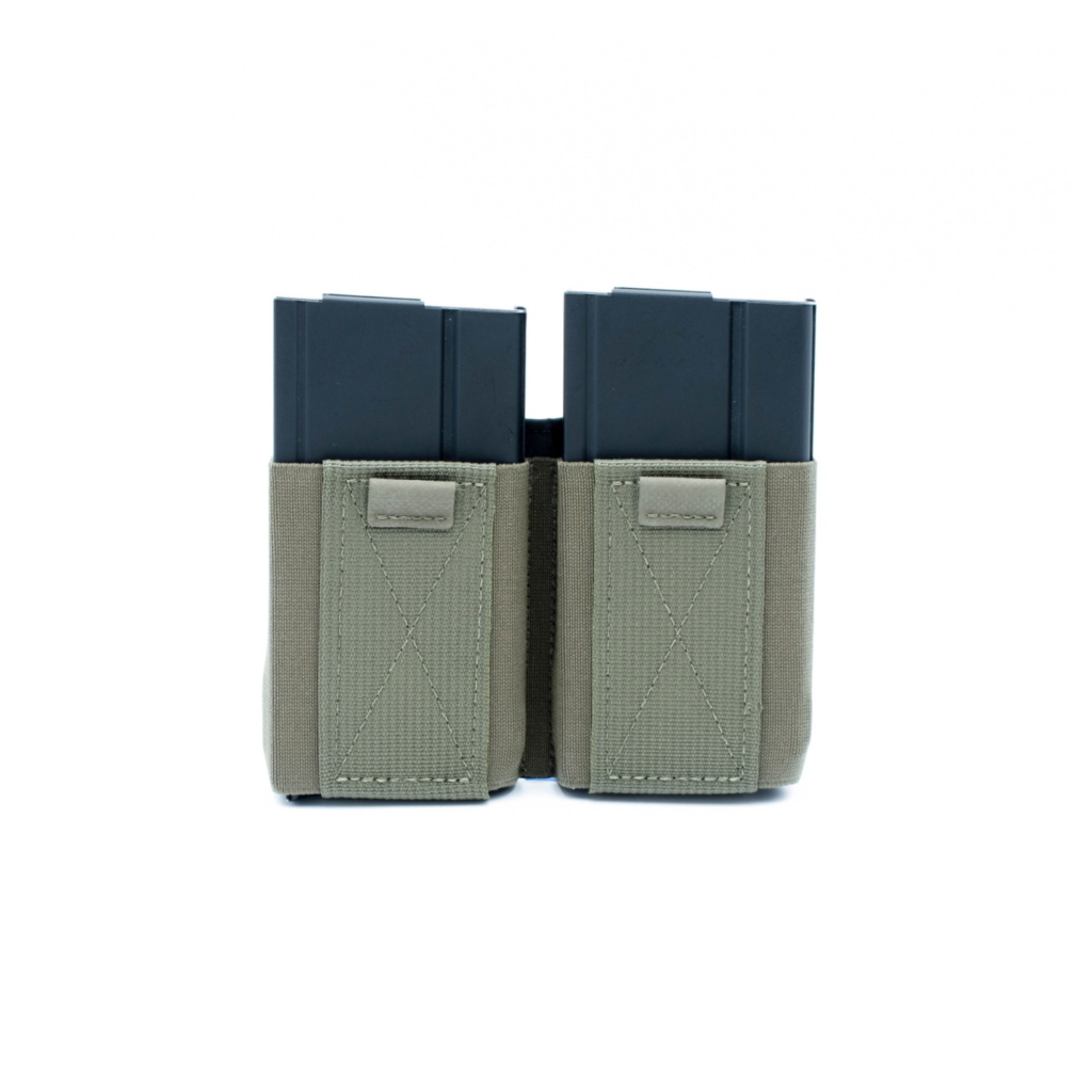 IC13 INVRT 7.62 NATO DOUBLE RIFLE MAGAZINE POUCH (AR10, M1A, SCAR 17 ...