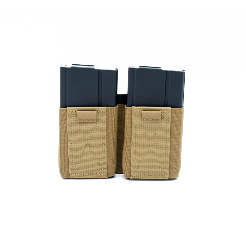 IC13 INVRT 7.62 NATO DOUBLE RIFLE MAGAZINE POUCH (AR10, M1A, SCAR 17 ...